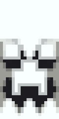Angry PvP Skull (Shield) Minecraft Banner