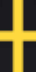 Flag of St David | baner o Dewi sant Minecraft Banner