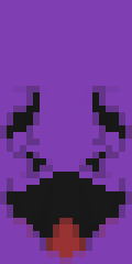 Grimace (McDonalds) Minecraft Banner