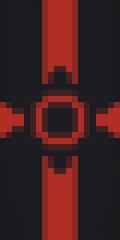 Crusader Minecraft Banner