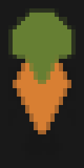 carrot Minecraft Banner