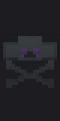 Cursed Wither Minecraft Banner