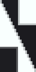 Ying-Yang Minecraft Banner