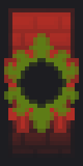 Edited Wreath Banner Minecraft Banner