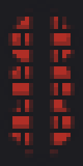 Blood dripping for shield Minecraft Banner