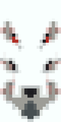 Polar Bear Minecraft Banner