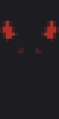 Devil Horns Minecraft Banner