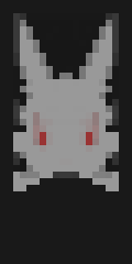Evil Rabbit Banner Minecraft Banner