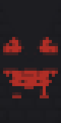 creepy monster Minecraft Banner