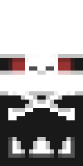 Minecraft Skull Red Eyes Minecraft Banner