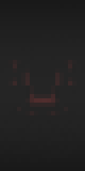 Shadow cat face Minecraft Banner