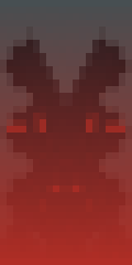 Dark Rabbit Minecraft Banner