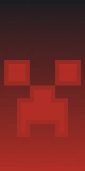 red creeper Minecraft Banner