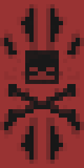crying creep Minecraft Banner