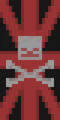 The United Undead Flag Minecraft Banner