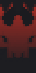 Creeping Demon/Dragon Minecraft Banner