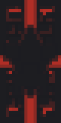 The Horror Minecraft Banner