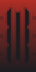The Devils Cape Minecraft Banner