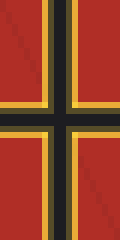 Proposed Flag of Germany 1948 Minecraft Banner