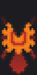 fire orb Minecraft Banner