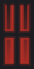 Redstone Shield Minecraft Banner