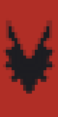 Vampire Bat Minecraft Banner