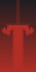 Netherite Sword Minecraft Banner