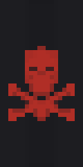 SKULL & CROSSBONES Minecraft Banner