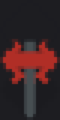 Marauder axe Doom Minecraft Banner