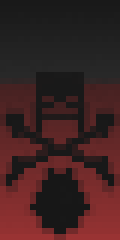 The Creature From the Dark Minecraft Banner