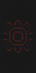 Red Guardian Eye Minecraft Banner
