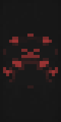 Dark Demon Minecraft Banner