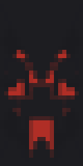 The bleeding devil Minecraft Banner