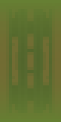 Forest Paladin Design Minecraft Banner