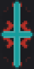 DGS Cyan Minecraft Banner