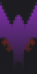 The bird of the void Minecraft Banner