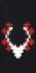 Skull Minecraft Banner