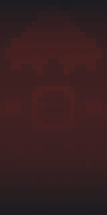 Faded Red Minecraft Banner