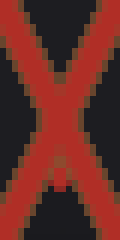 flayed man DREADFORT Minecraft Banner