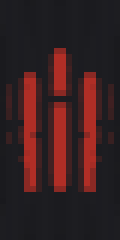 Blood Pressure (Banner + Shield) Minecraft Banner