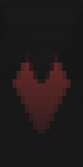 Red Heart Minecraft Banner