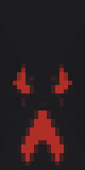 Sad Face Minecraft Banner