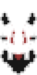 Cool white bat Minecraft Banner
