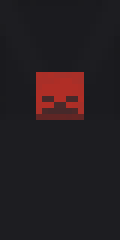 Red skull Minecraft Banner