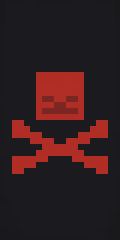 evil Minecraft Banner