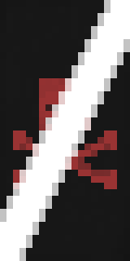 Torn Pirate Flag Minecraft Banner