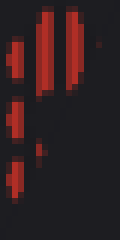 blood (shield mode) Minecraft Banner