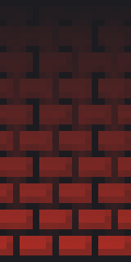 Red Black Bricks Minecraft Banner