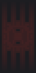 Maroon Sun Logo (Great for dark builds/castles) Minecraft Banner