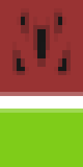 Watermelon Minecraft Banner